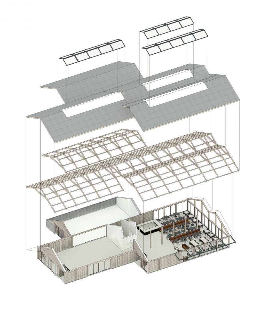 ArkleBoyce wins planning for farm shop at listed Sussex hall