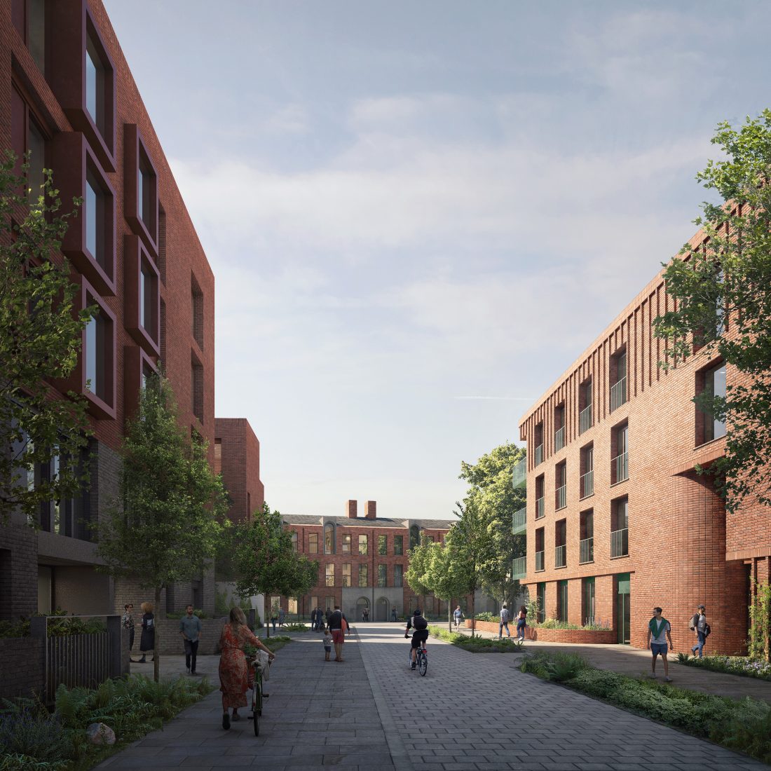 Met Workshop and shedkm’s Liverpool housing estate approved