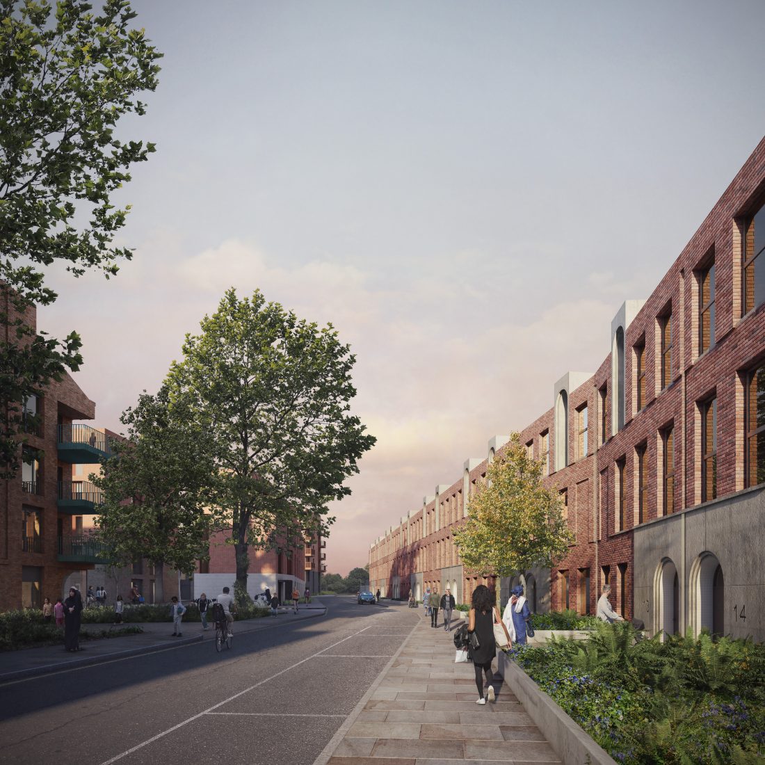 Met Workshop and shedkm’s Liverpool housing estate approved