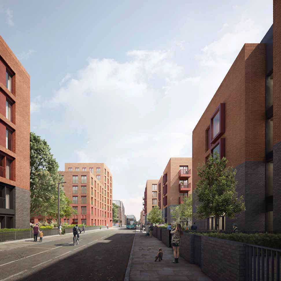 Met Workshop and shedkm’s Liverpool housing estate approved