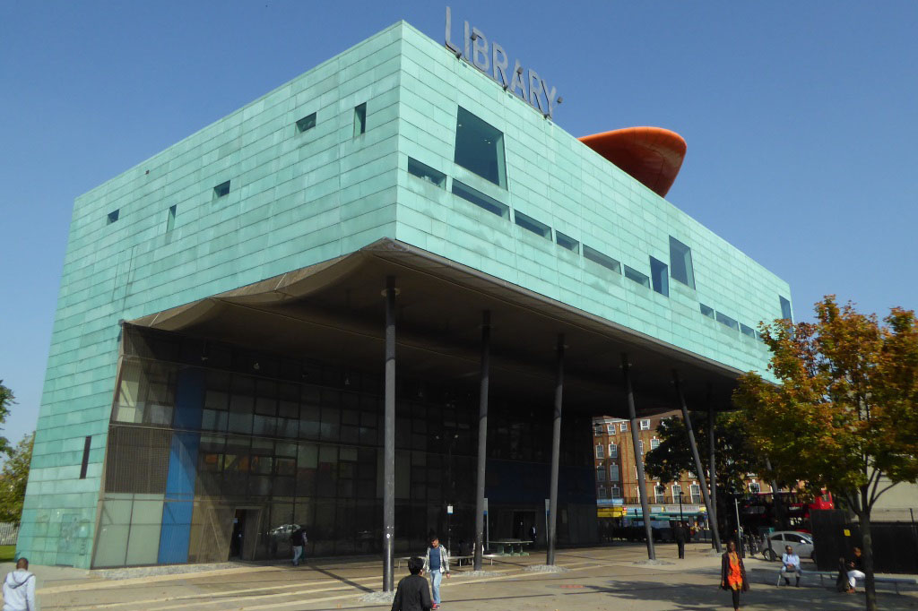 Spheron wins Peckham Library square competition