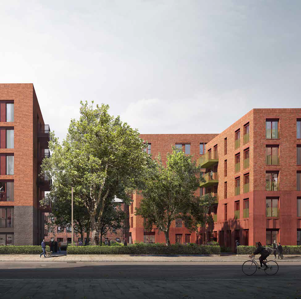 Met Workshop and shedkm’s Liverpool housing estate approved