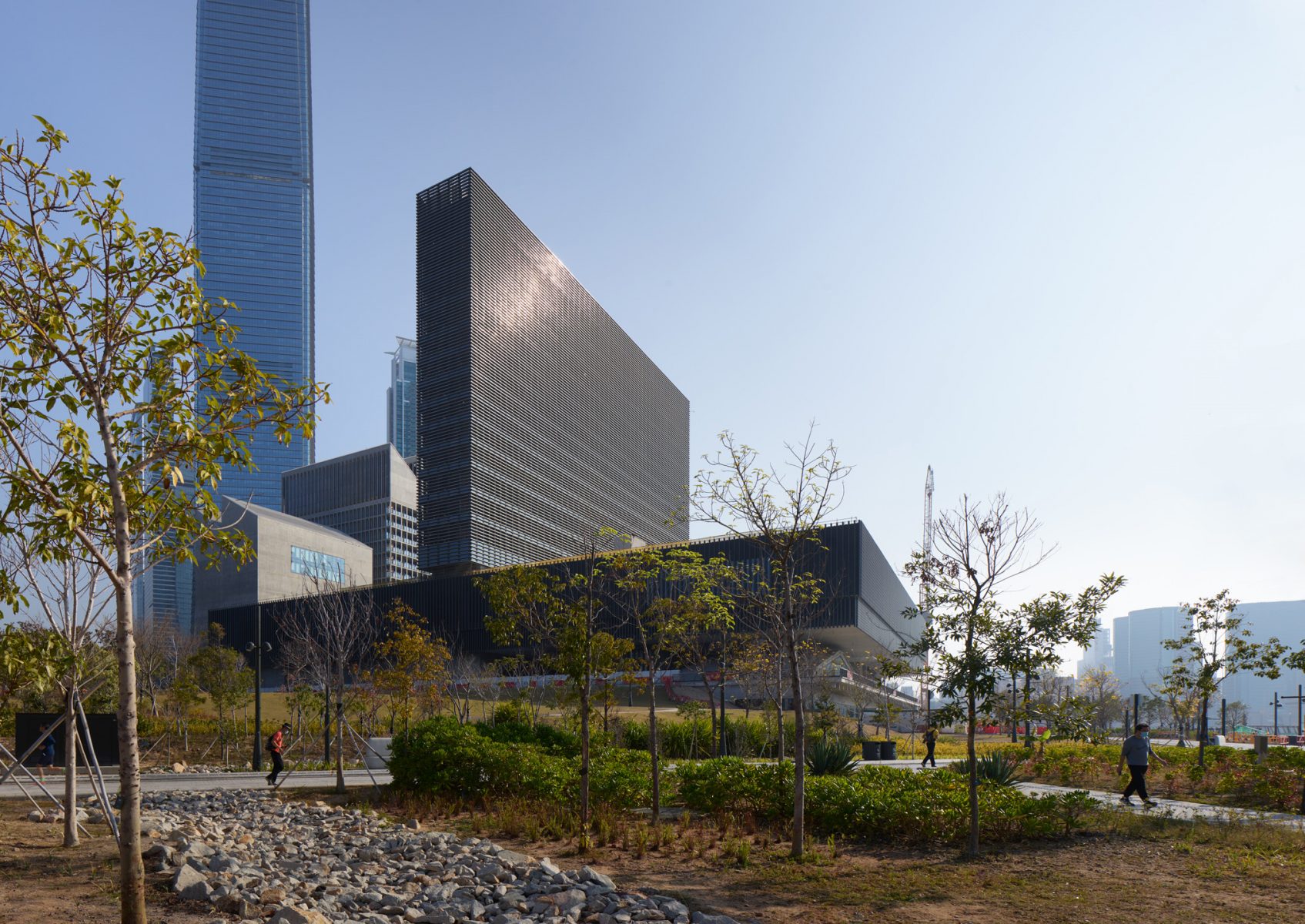 Herzog & de Meuron’s M+ museum completes in Hong Kong