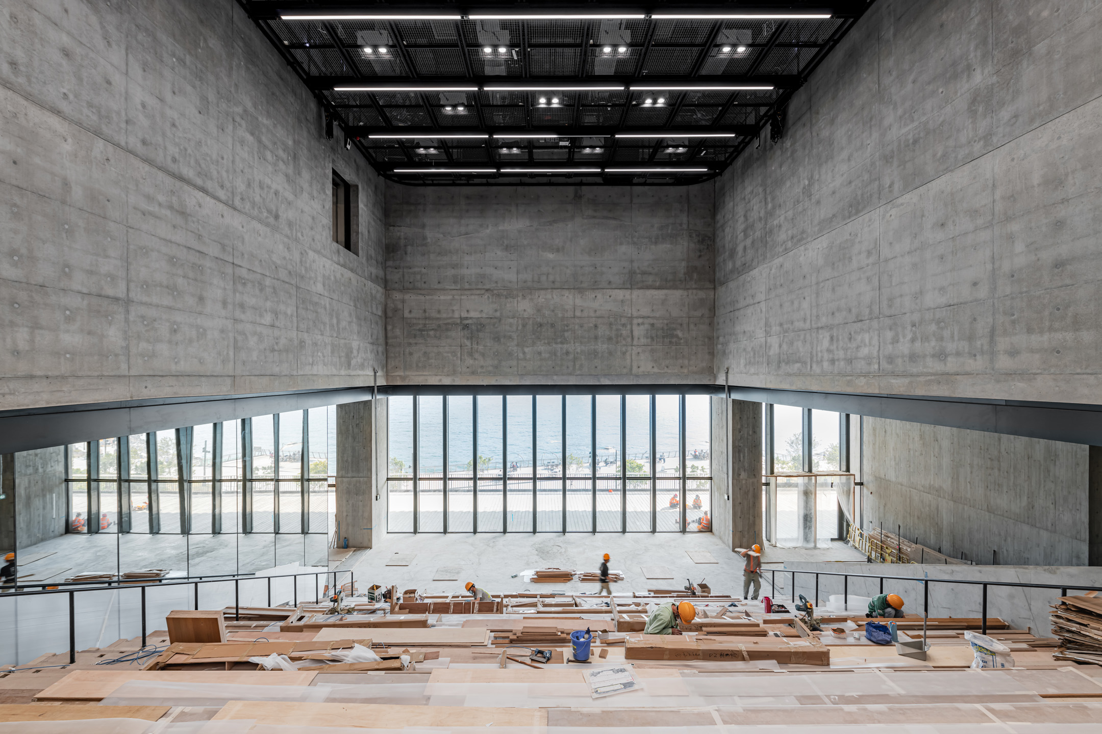 Herzog & de Meuron’s M+ museum completes in Hong Kong