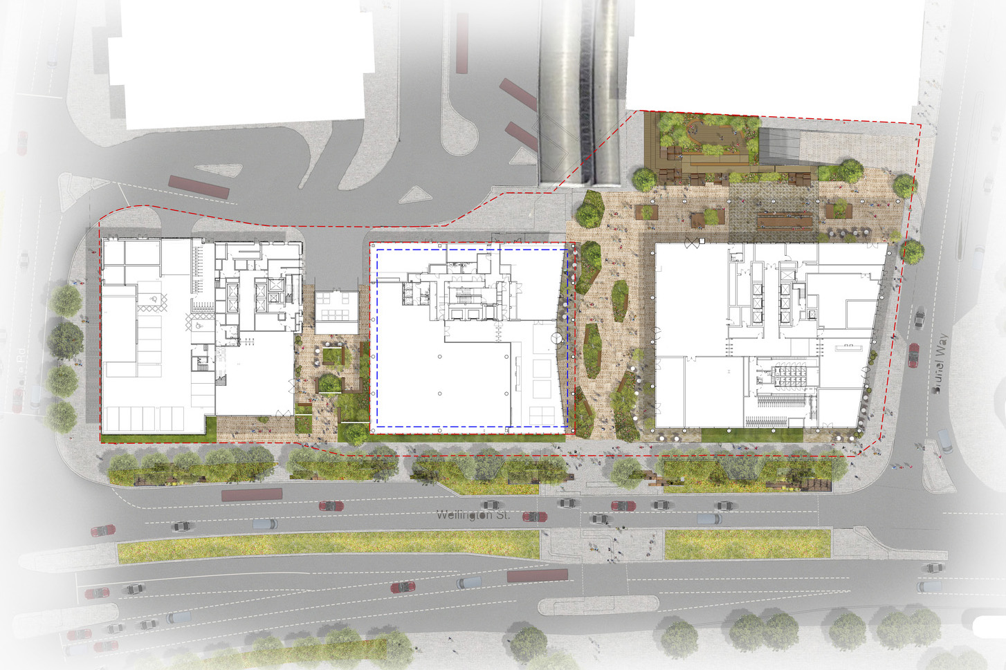 Sheppard Robson wins planning for more blocks at Slough commercial quarter