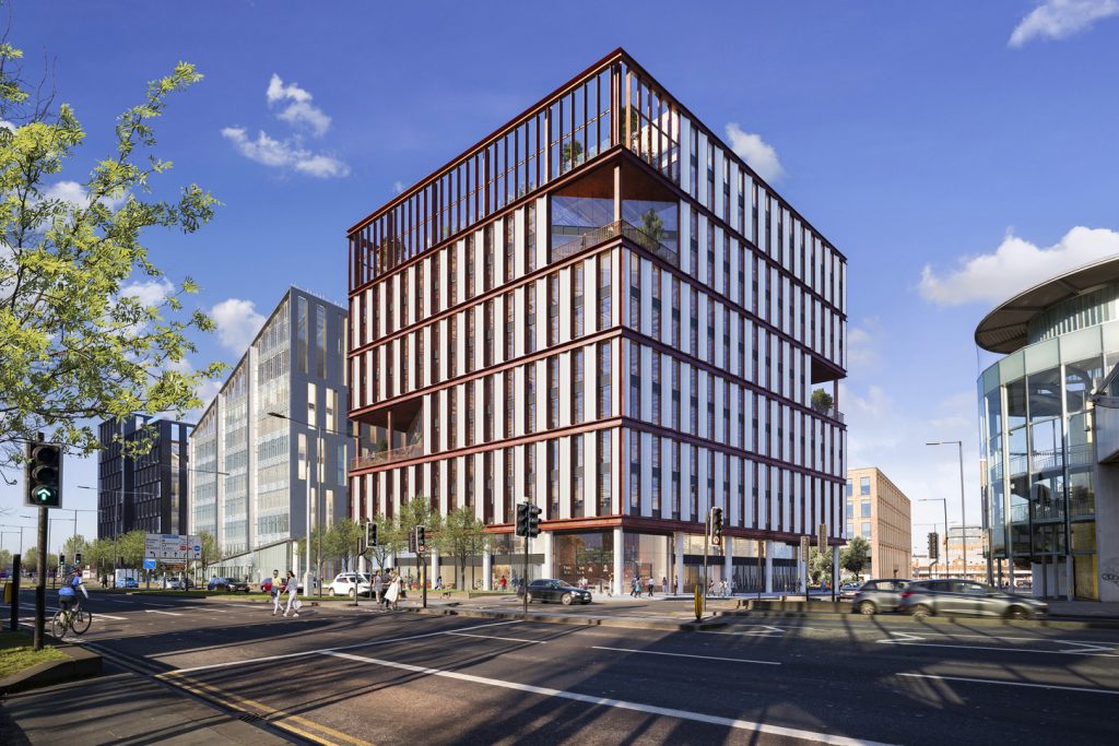 Sheppard Robson wins planning for more blocks at Slough commercial quarter
