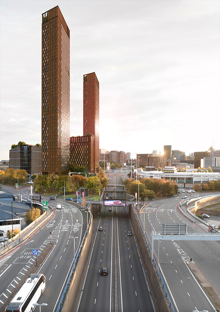 Associated Architects wins approval for Birmingham’s tallest tower