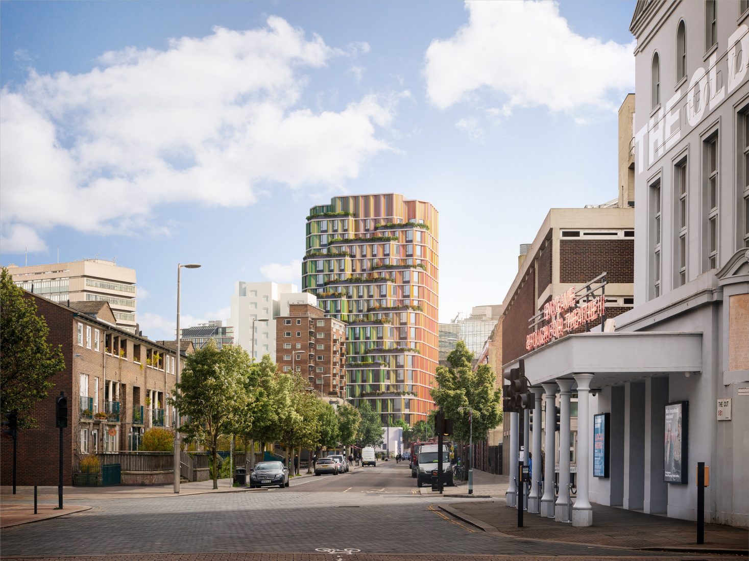 AHMM wins go-ahead for 17-storey office above Southwark Tube station