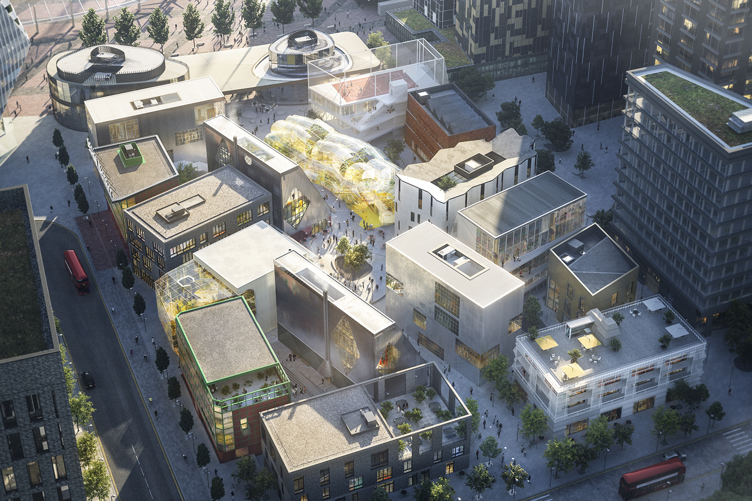 Designing the Greenwich Peninsula’s Design District