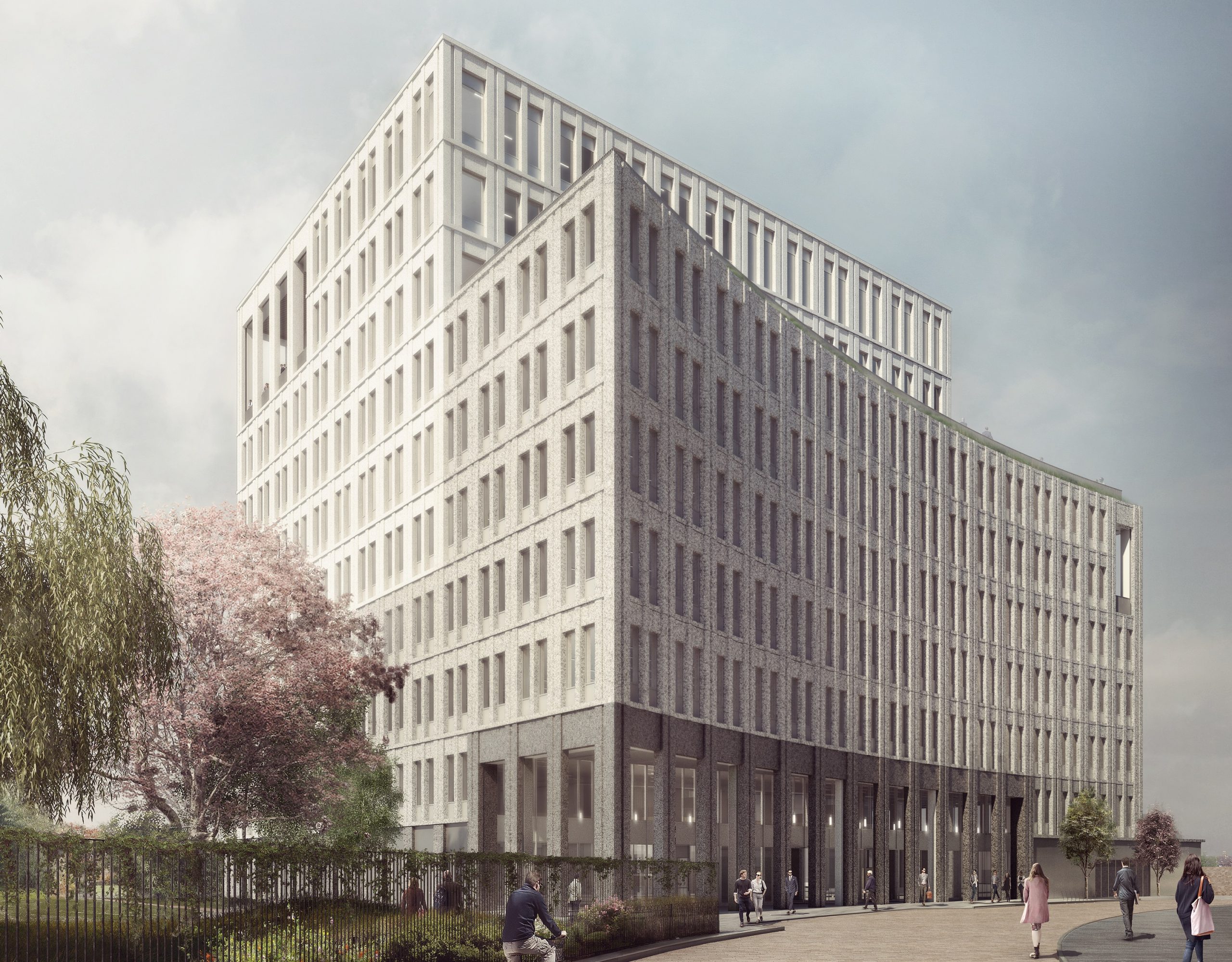 Morris+Company HQ for US clothing giant starts on site at Television Centre