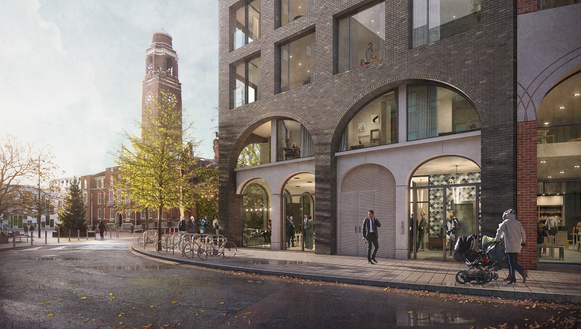 RUFF wins approval for rejigged £16m Barking town centre scheme