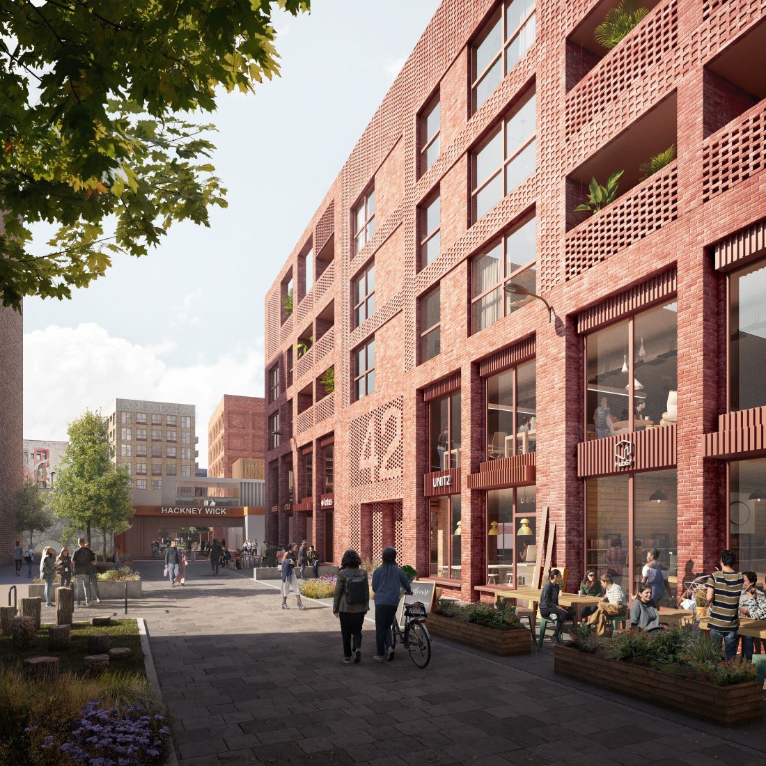 Hawkins\Brown leads trio picked for Hackney Wick masterplan