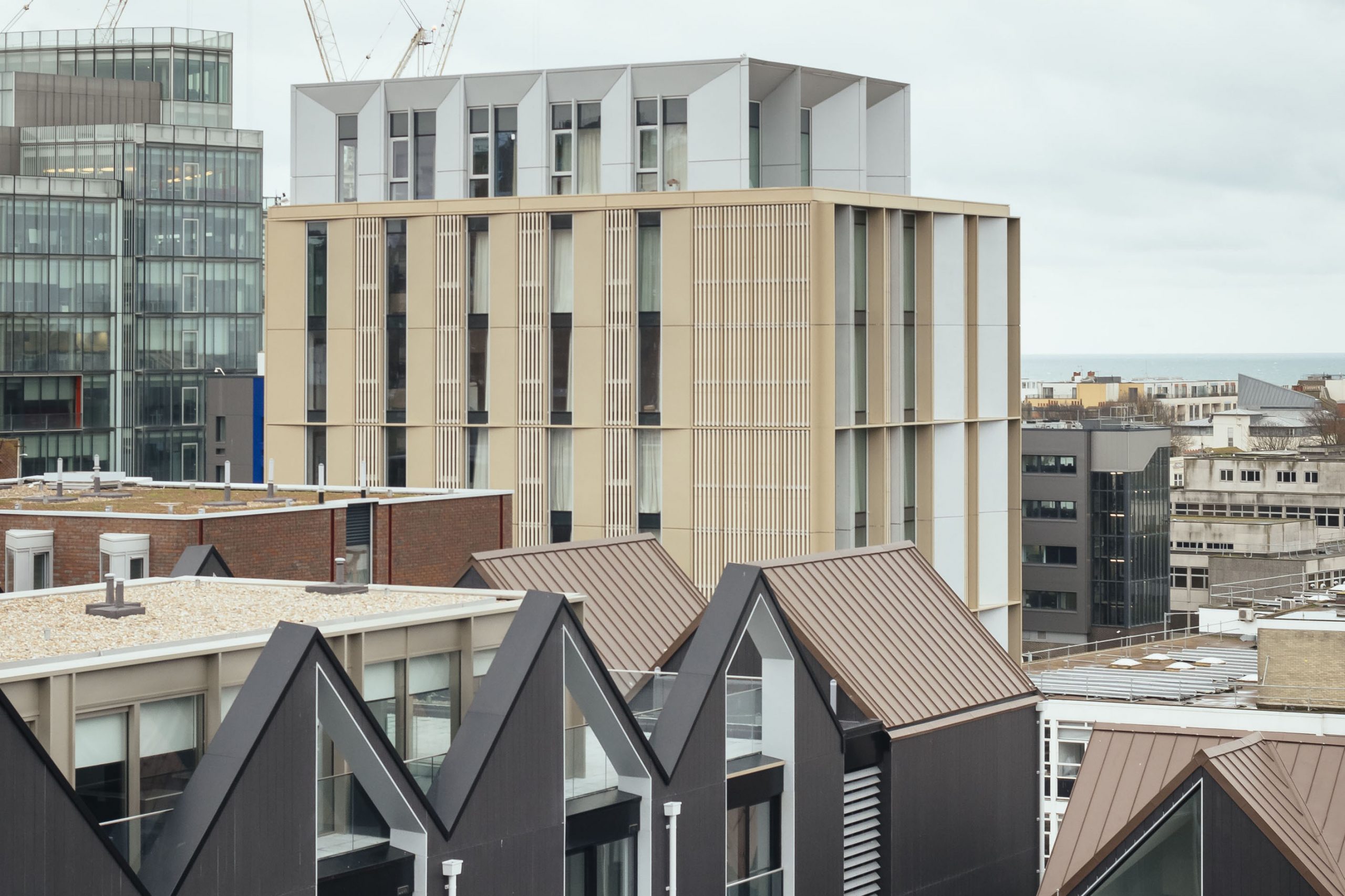 First shedkm-designed homes complete in Brighton