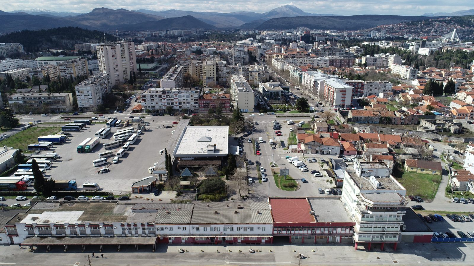 Golootockih Zrtava Square, Podgorica