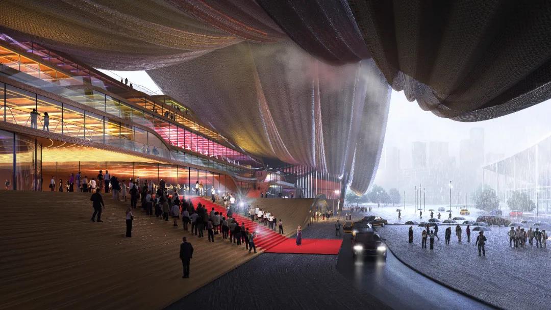 RSHP misses out to Jean Nouvel in Shenzhen Opera House contest