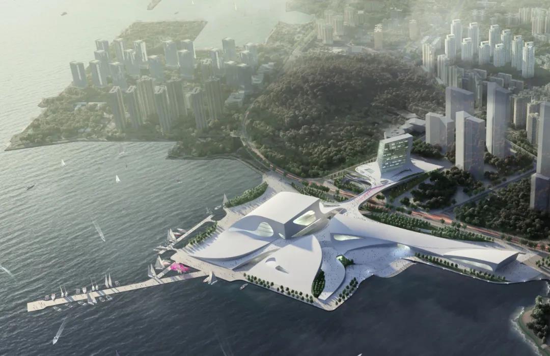 RSHP misses out to Jean Nouvel in Shenzhen Opera House contest