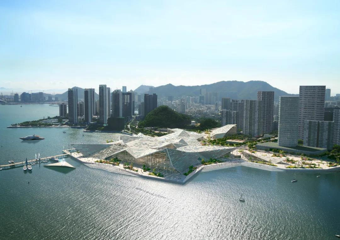 RSHP misses out to Jean Nouvel in Shenzhen Opera House contest