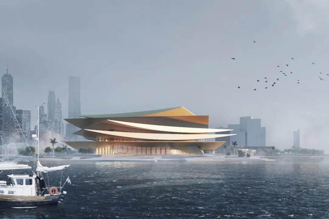 RSHP misses out to Jean Nouvel in Shenzhen Opera House contest