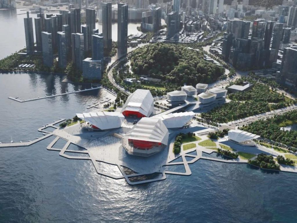 RSHP misses out to Jean Nouvel in Shenzhen Opera House contest