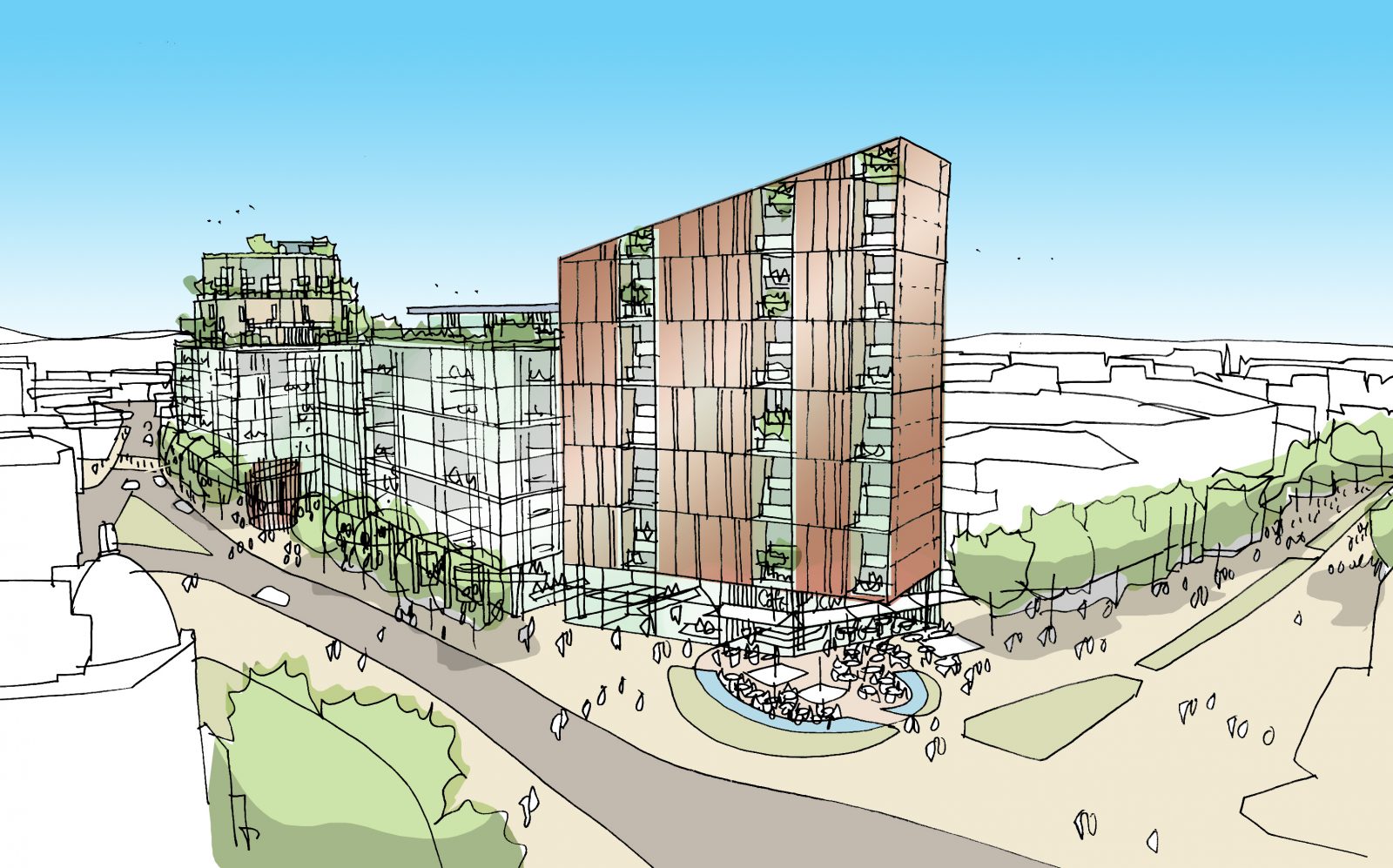 5Plus submits major office scheme in central Sheffield