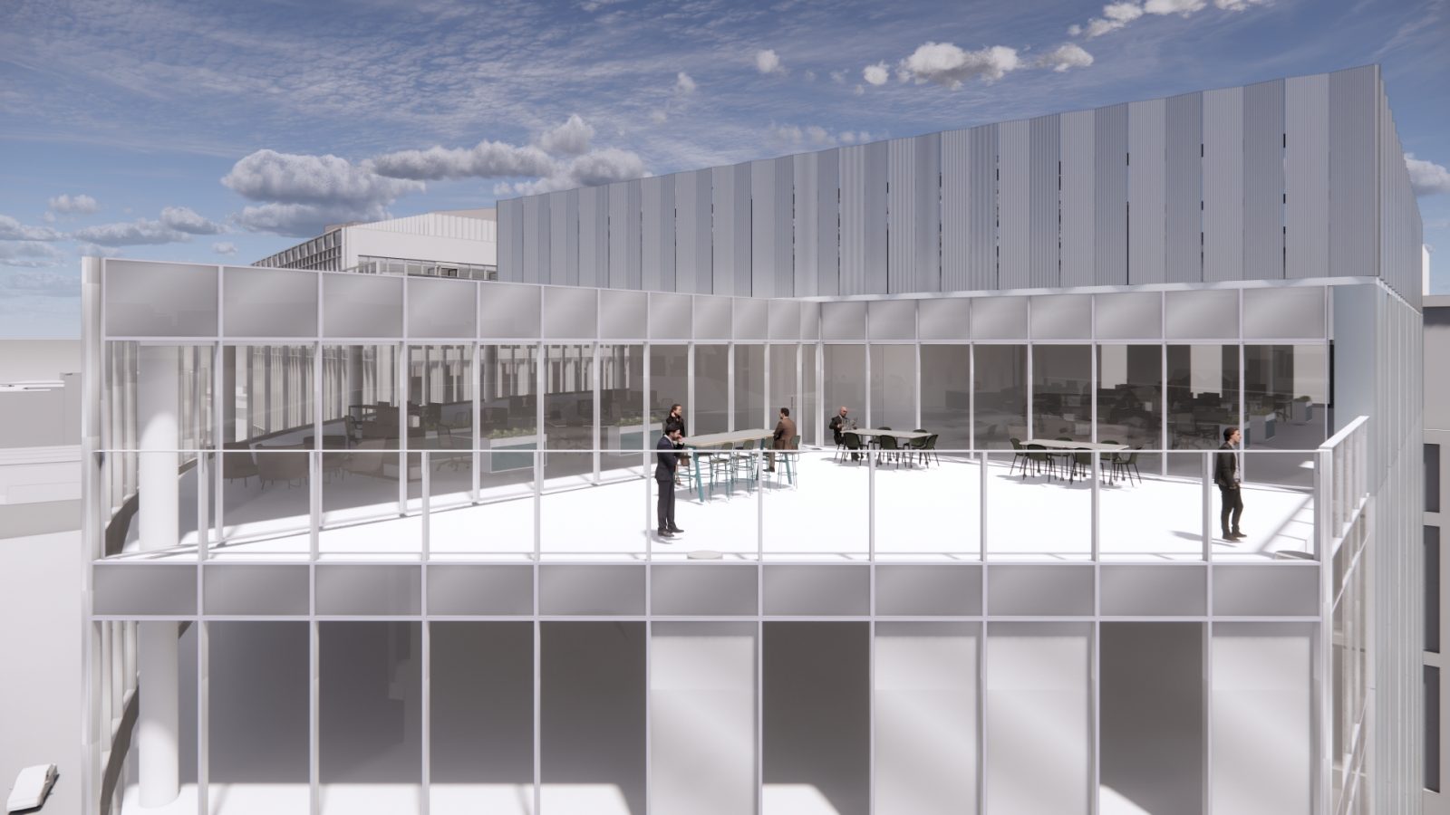 5Plus submits major office scheme in central Sheffield