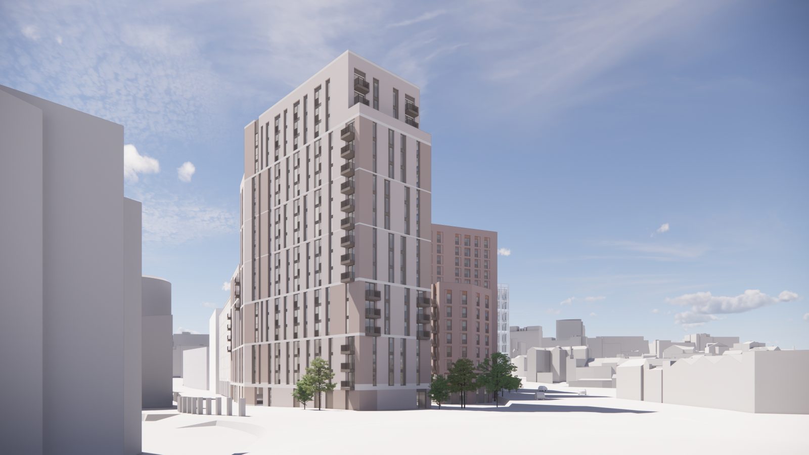 5Plus submits major office scheme in central Sheffield
