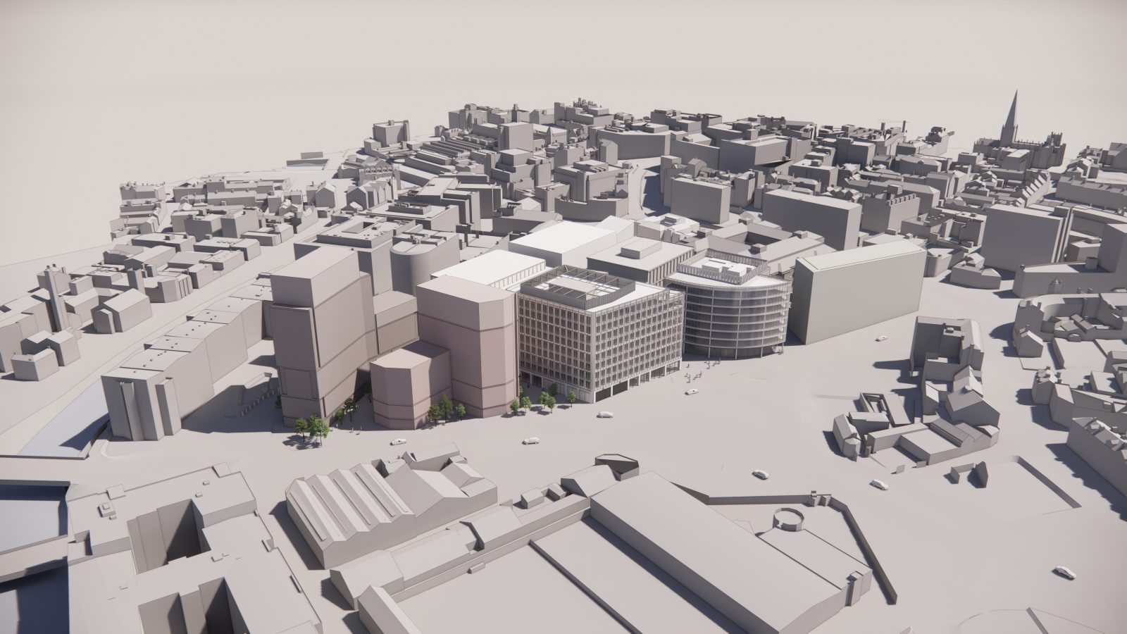 5Plus submits major office scheme in central Sheffield