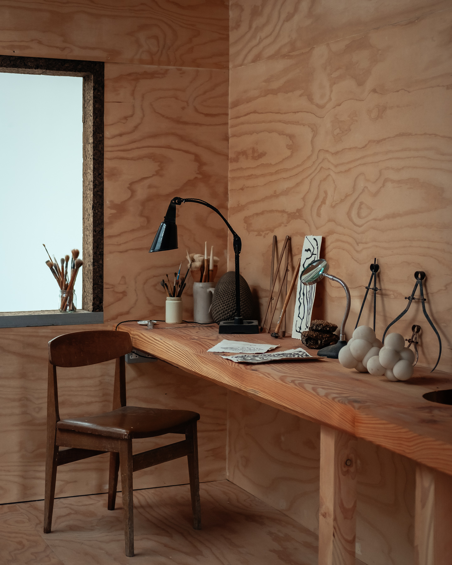 Slow architecture: Thomas Randall-Page creates Arts Barn for sculptor ...