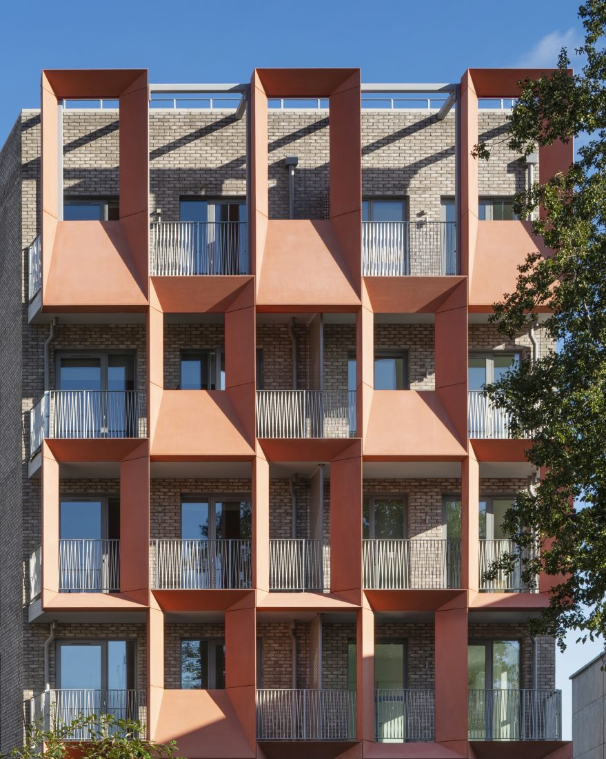 Building study: Bell Phillips’ three blocks of affordable East End housing