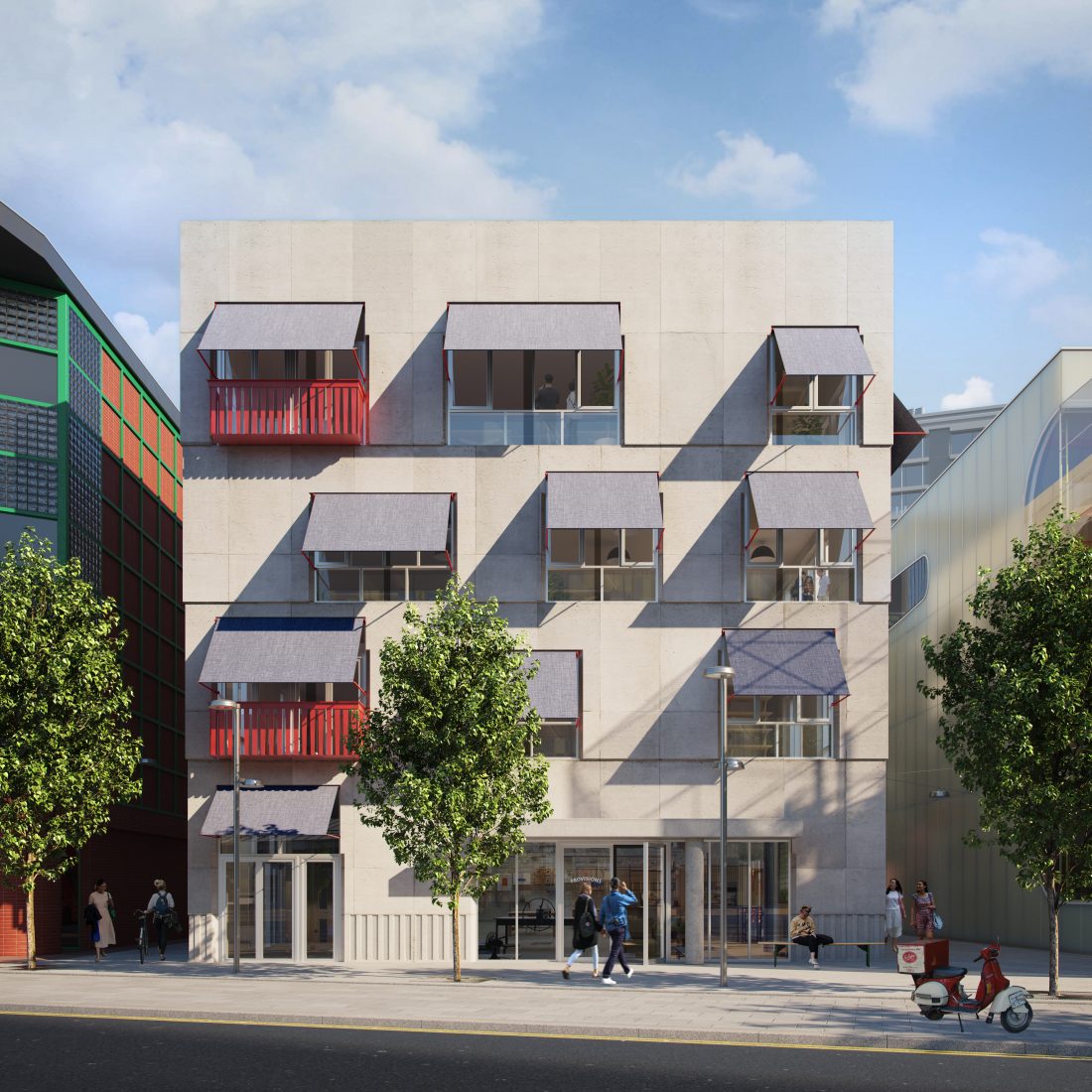 Designing the Greenwich Peninsula’s Design District