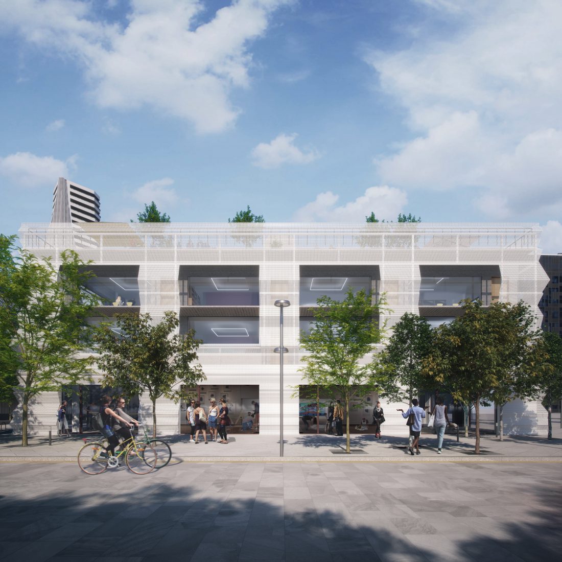 Designing the Greenwich Peninsula’s Design District
