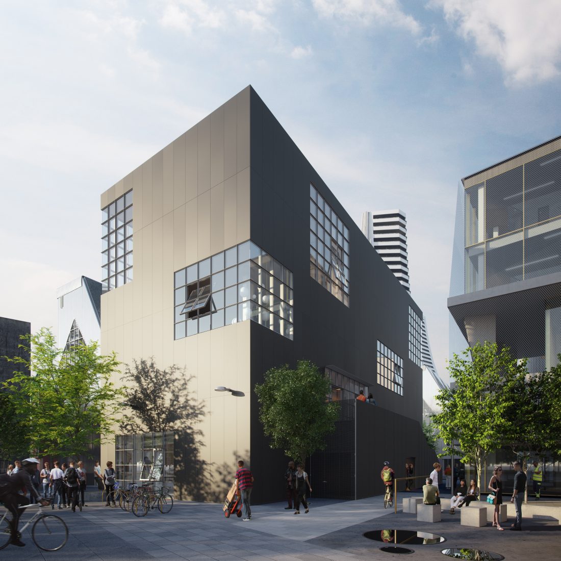 Designing the Greenwich Peninsula’s Design District