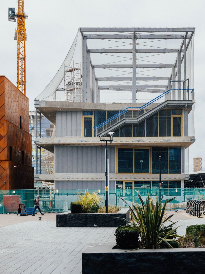 Designing the Greenwich Peninsula’s Design District
