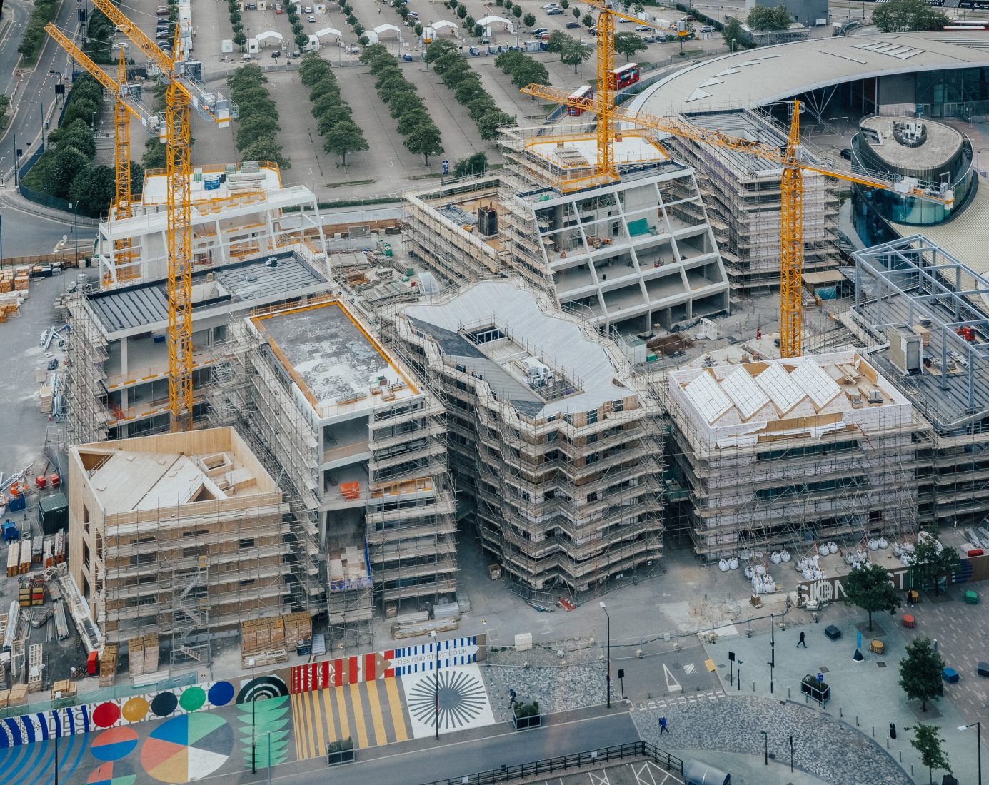 Designing the Greenwich Peninsula’s Design District