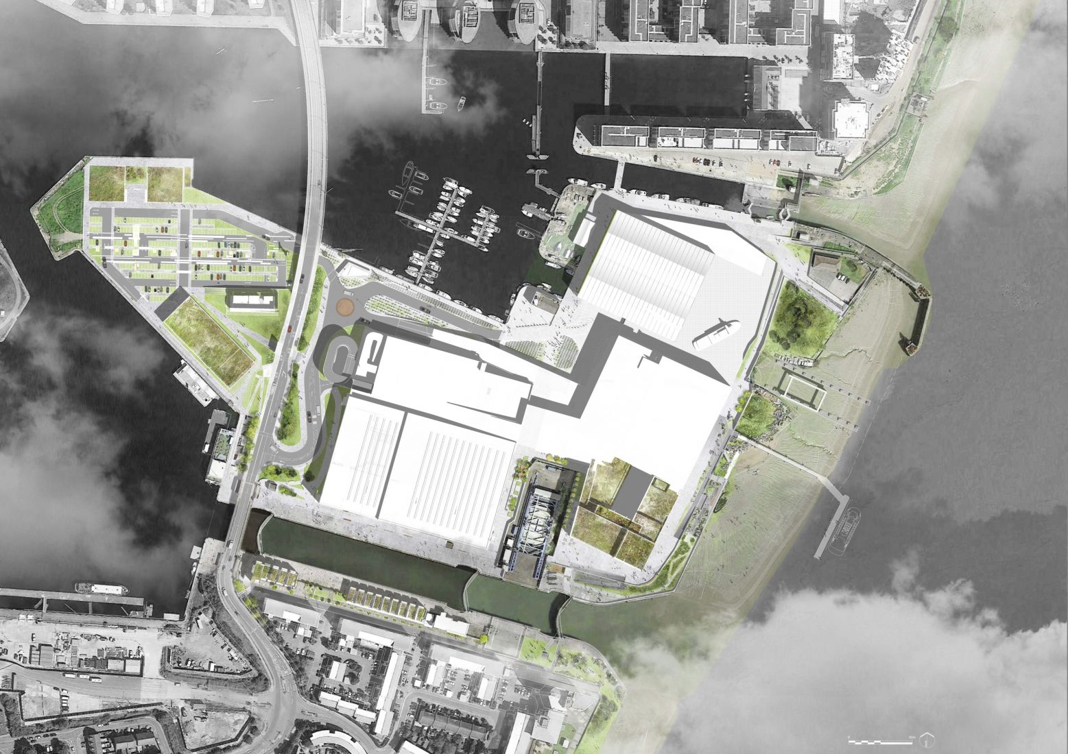 Green light for Haworth Tompkins’ east London industrial hub