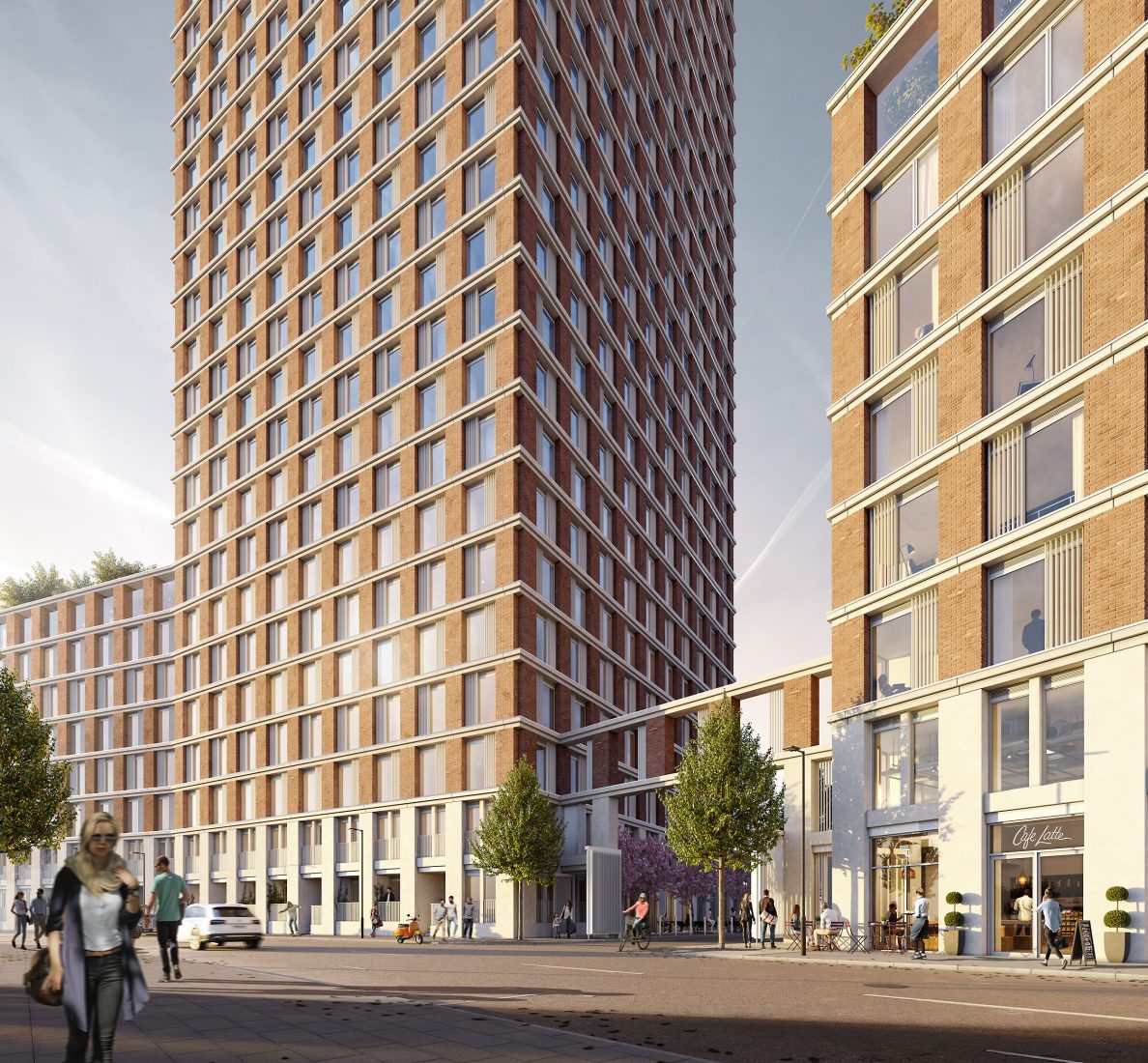 Hodder + Partners’ Manchester towers win council’s approval