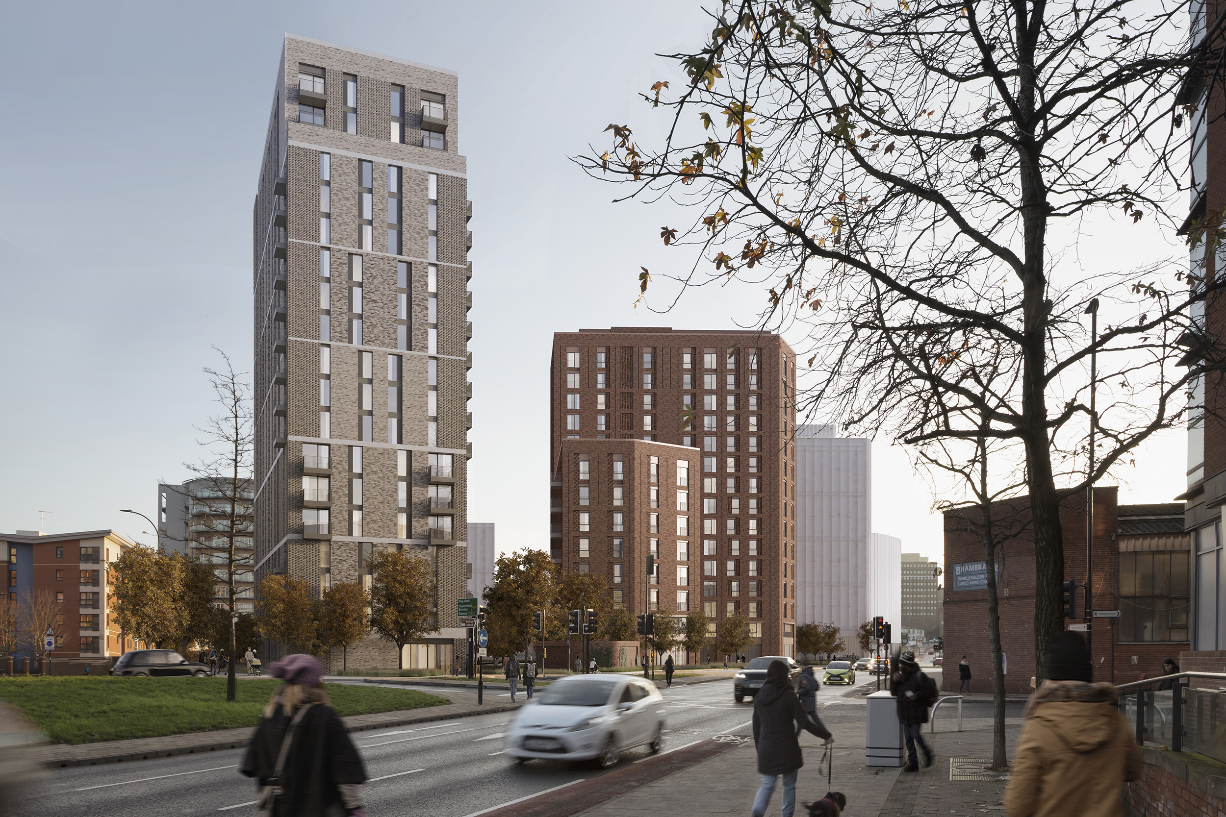 5Plus submits major office scheme in central Sheffield