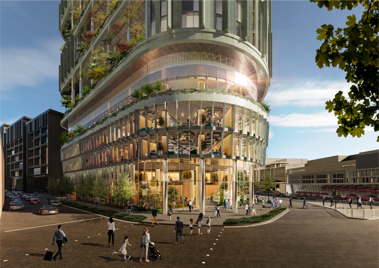 Behind the story: Can SimpsonHaugh crack the curse of Chiswick roundabout?