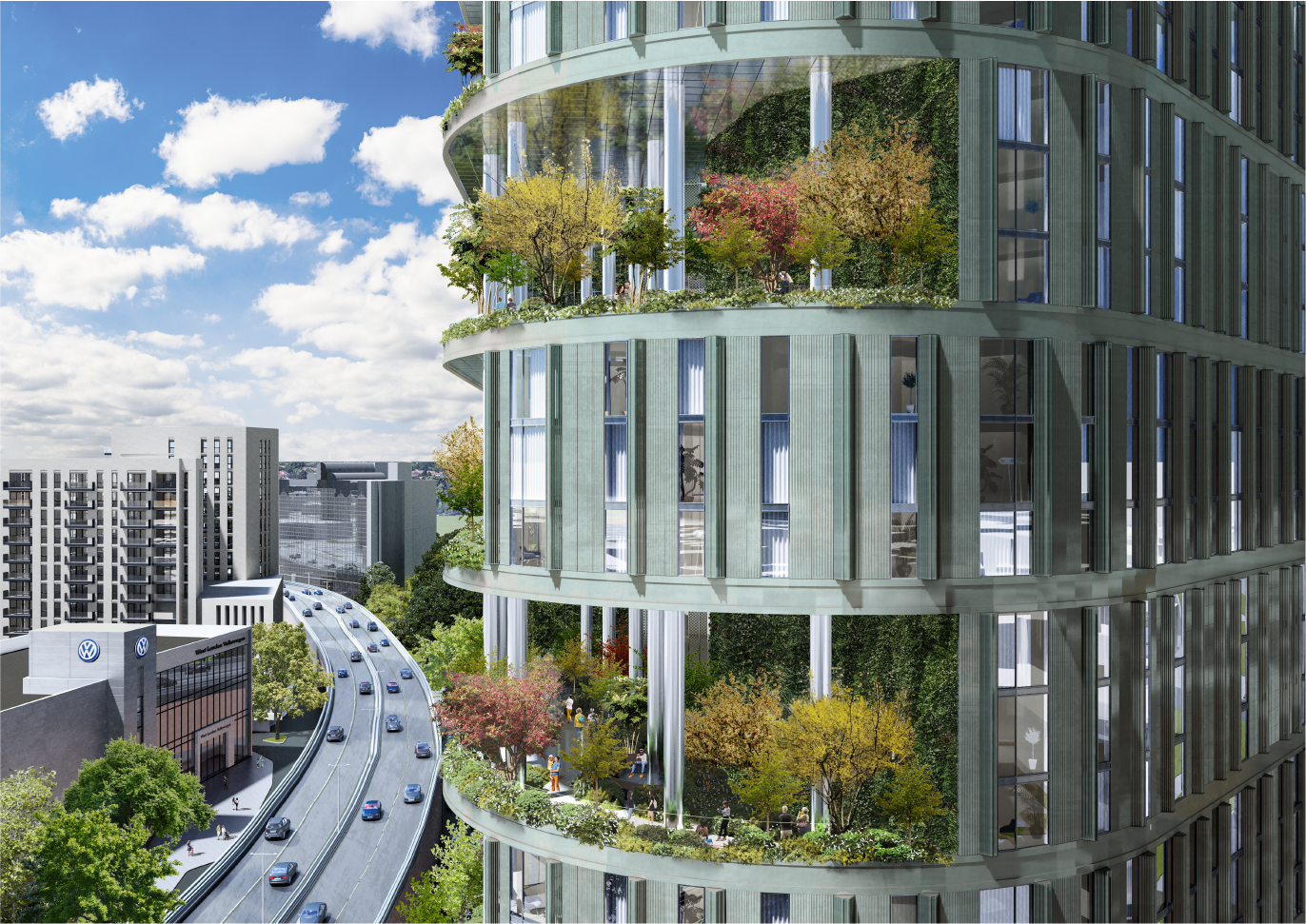 Behind the story: Can SimpsonHaugh crack the curse of Chiswick roundabout?