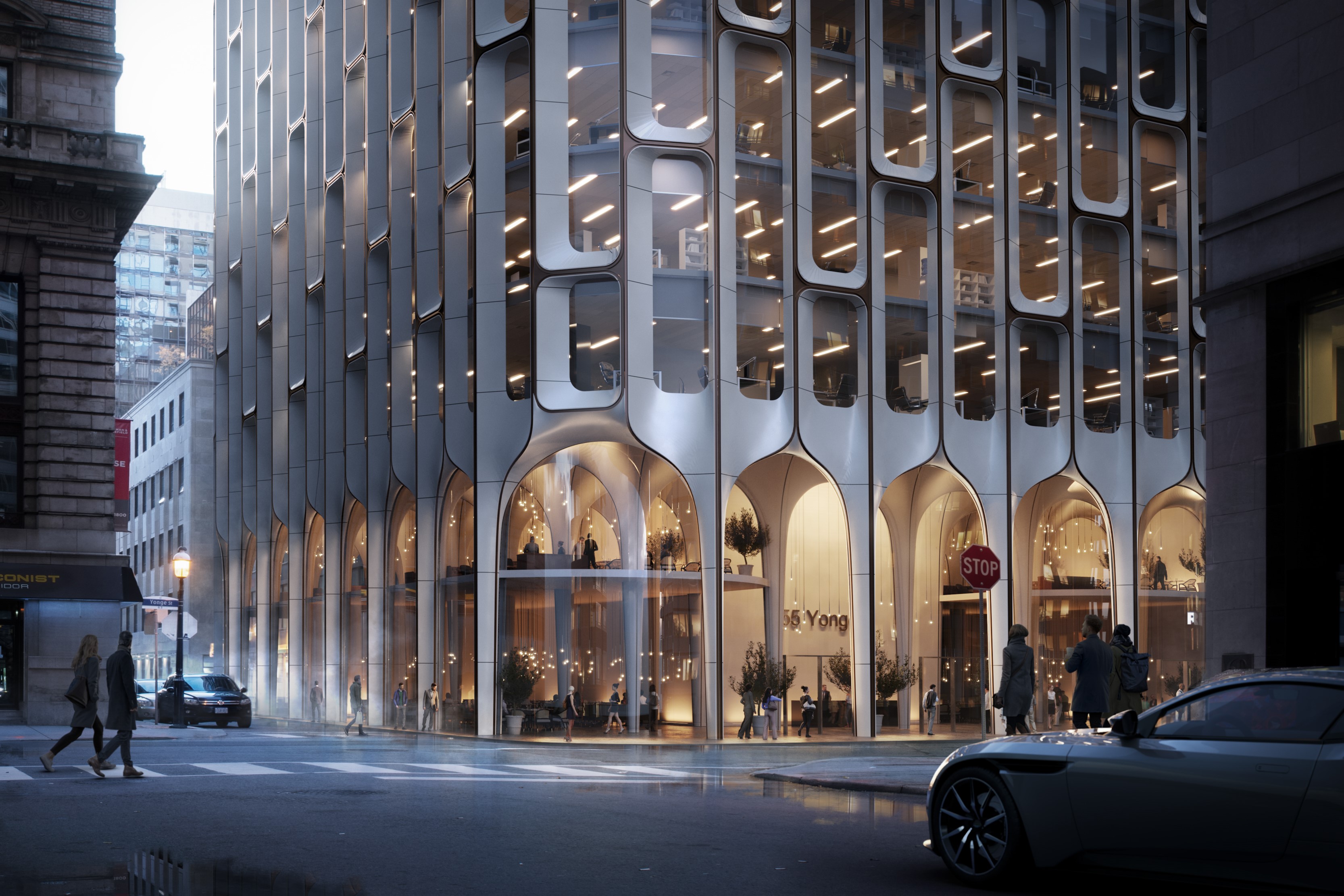 BDP Quadrangle + PARTISANS unveil plans for parametric skyscraper