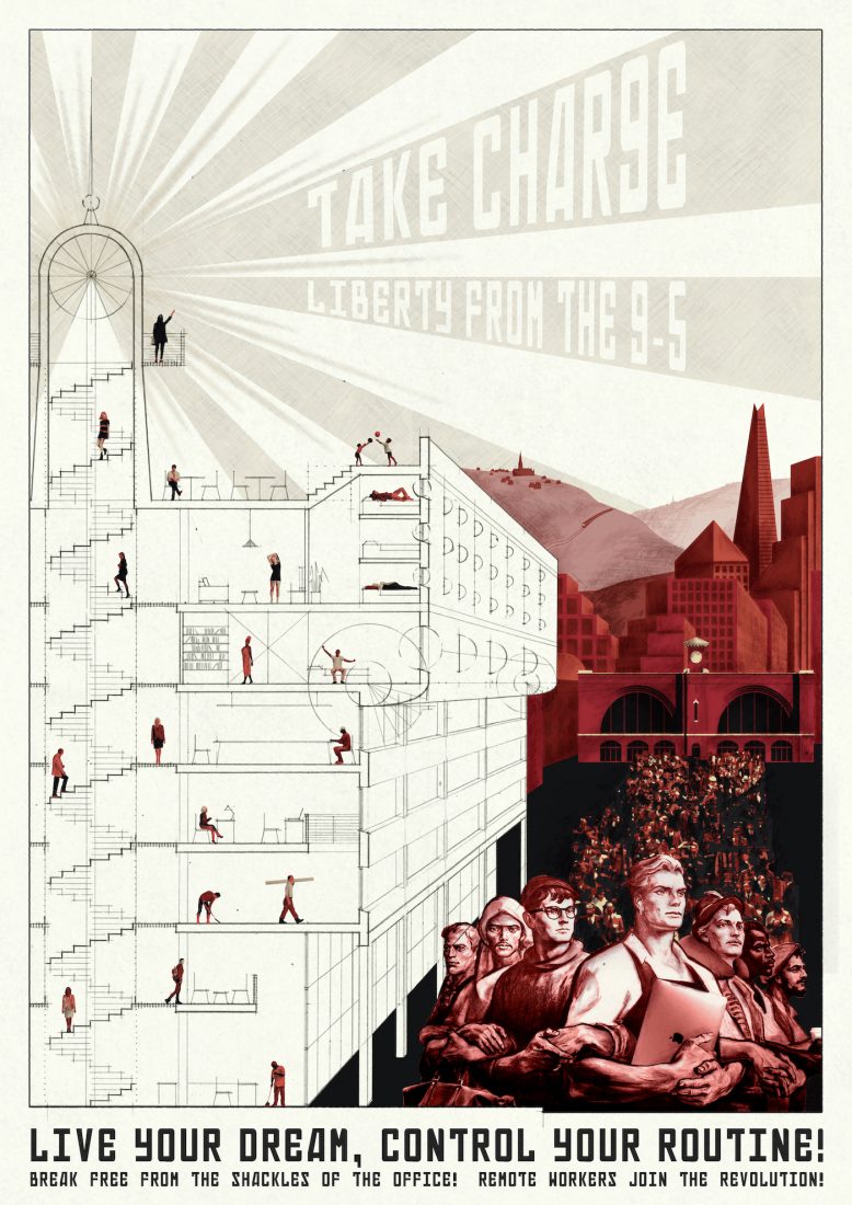 Architects’ art shortlisted in contest to rethink live-work spaces