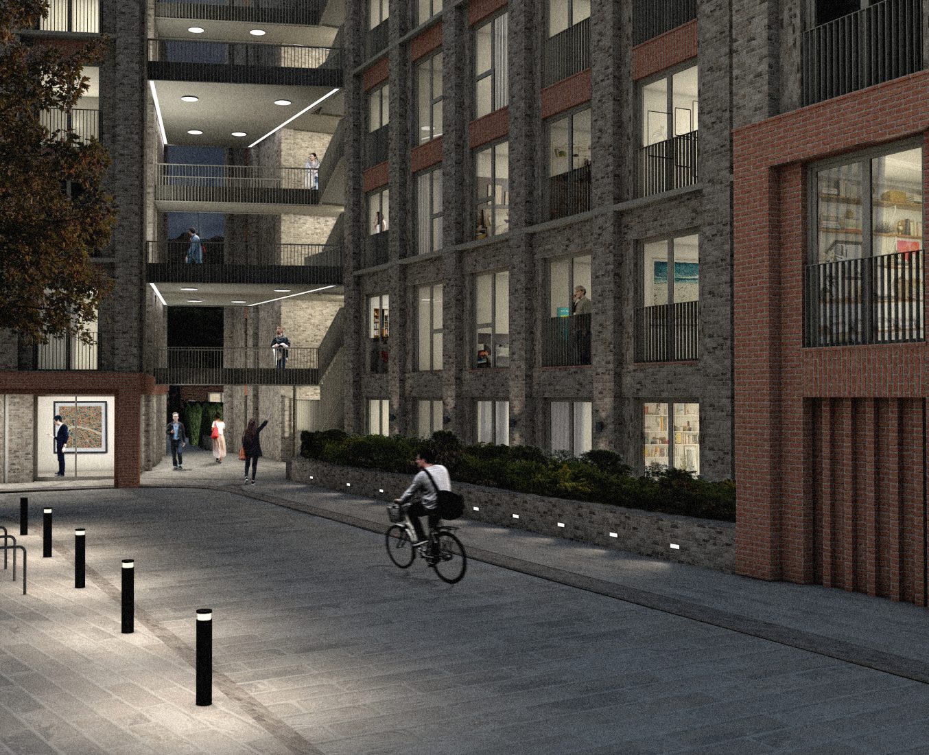 Emerging practices win approval for separate Pocket home schemes