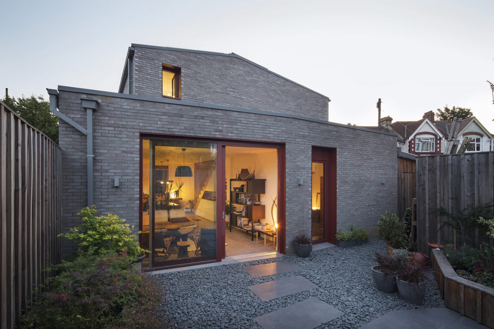 Carbogno Ceneda Architects completes angular house in north London