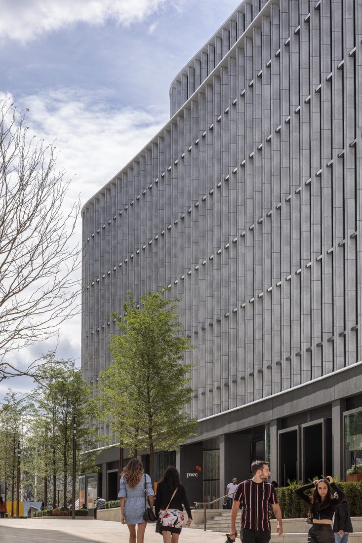 Eric Parry Architects completes first building of Argent’s Paradise ...