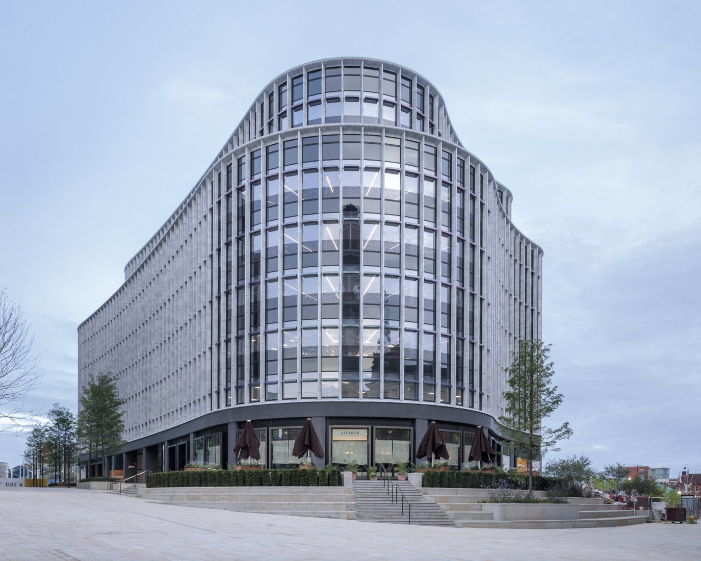 Eric Parry Architects completes first building of Argent’s Paradise ...