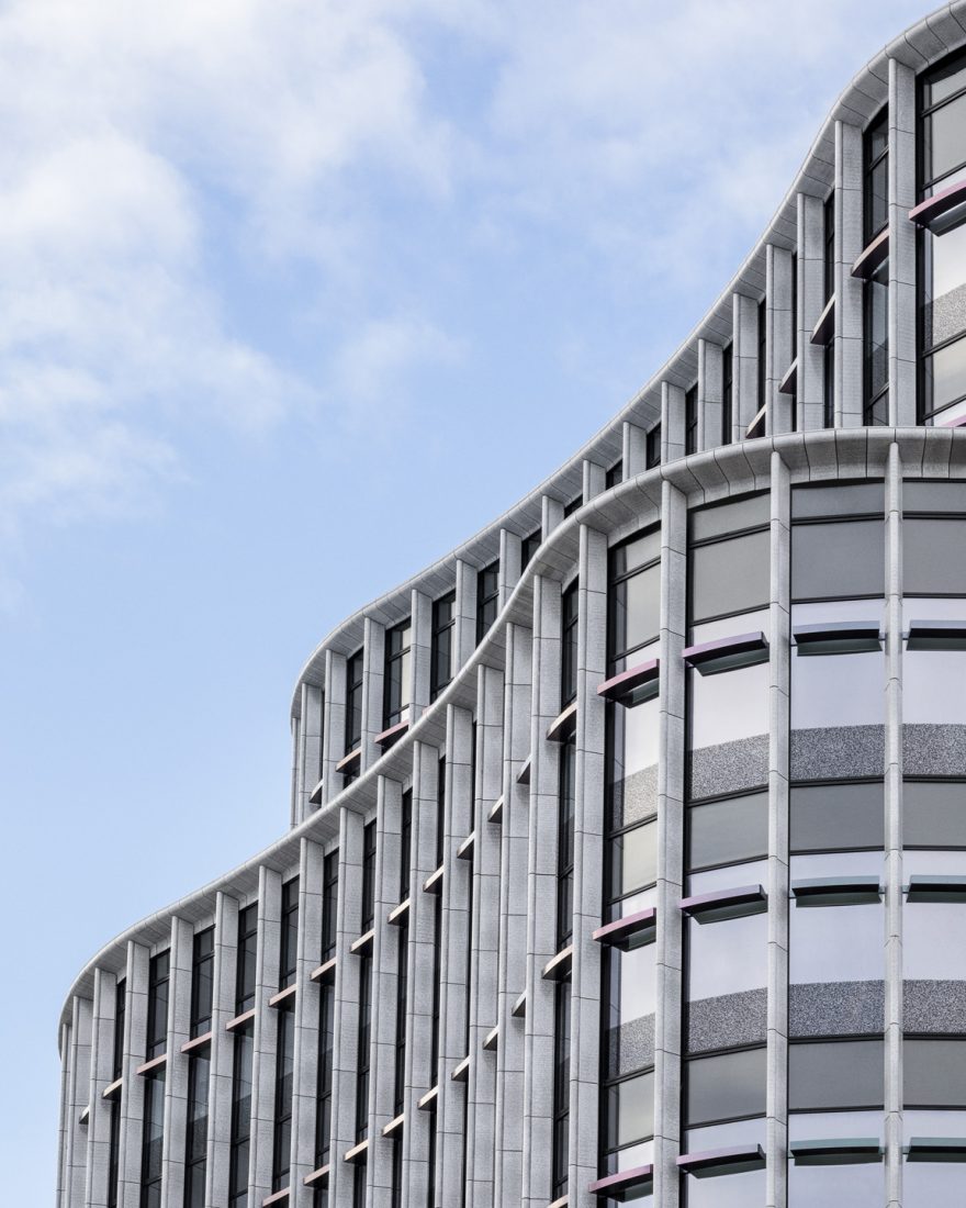 Eric Parry Architects completes first building of Argent’s Paradise ...