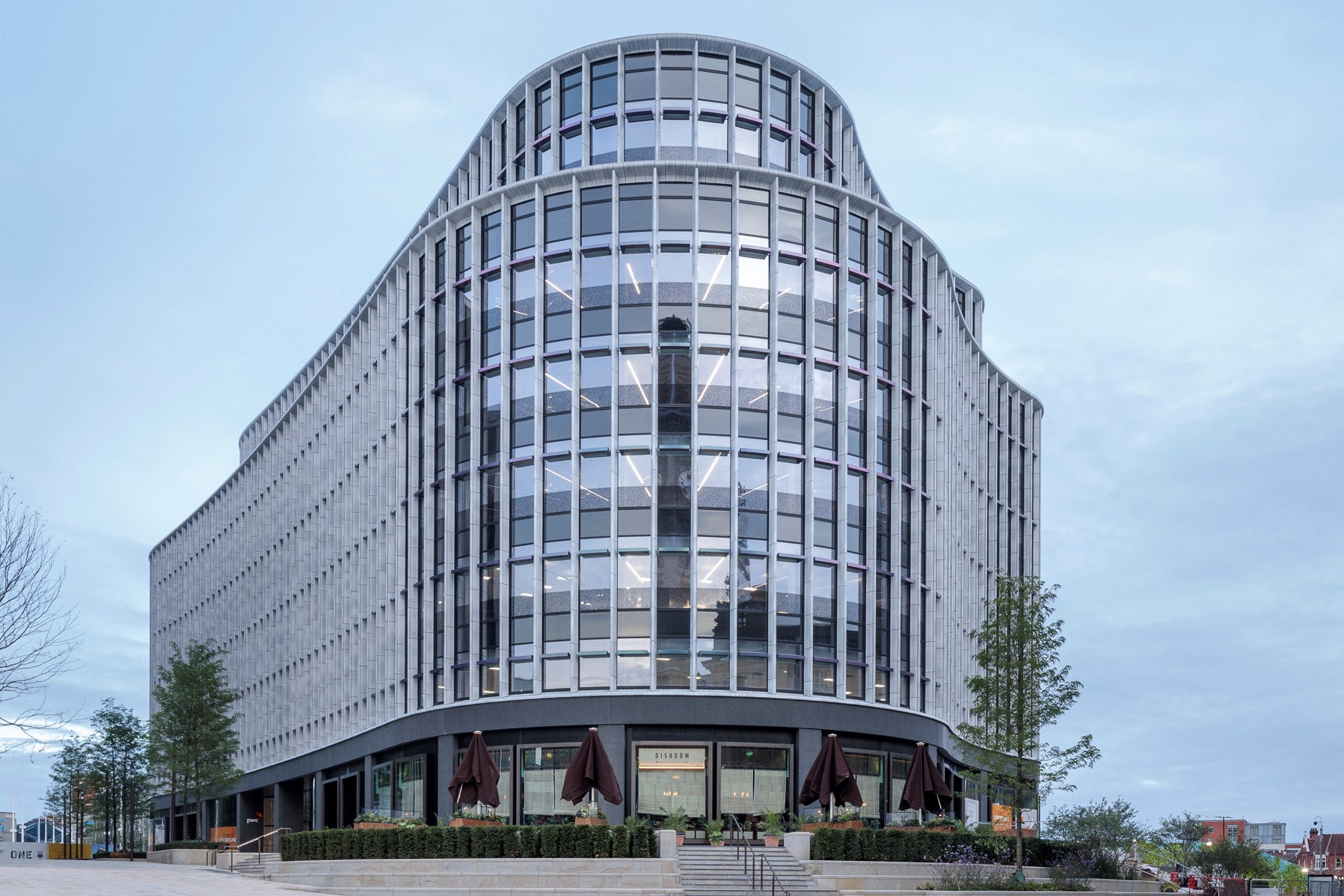 Eric Parry Architects completes first building of Argent’s Paradise ...