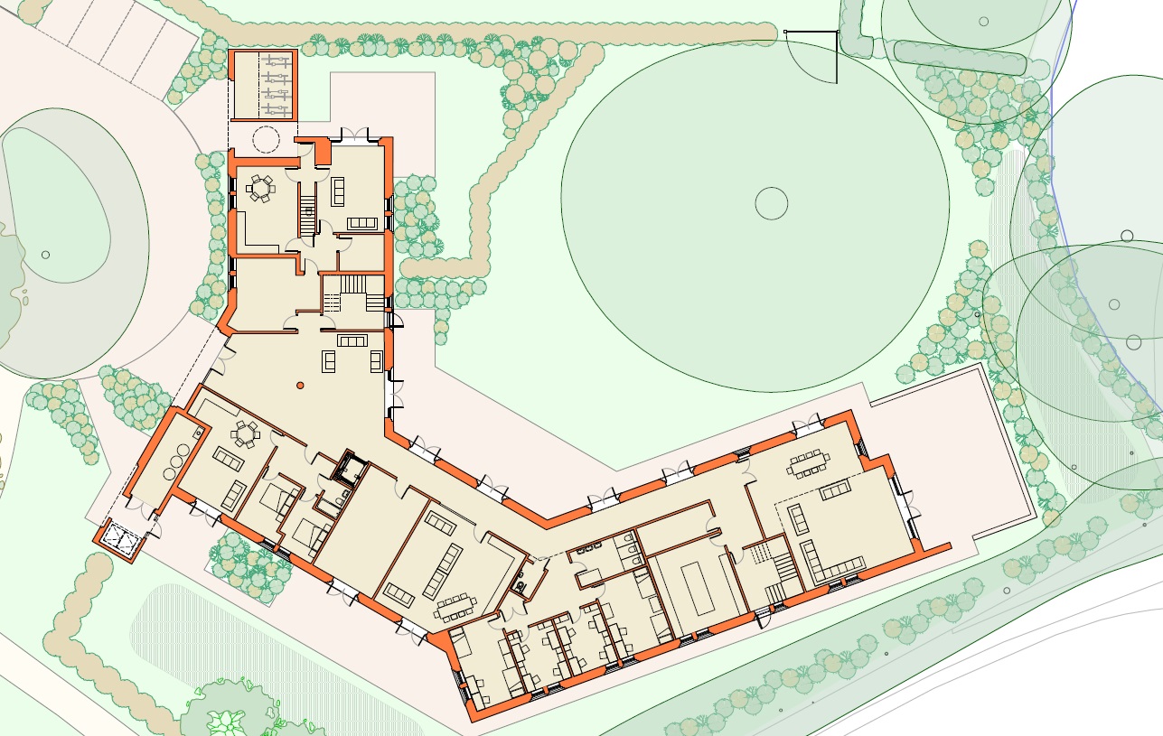 Adrian James Architects wins planning for girls dorm at Shrewsbury School