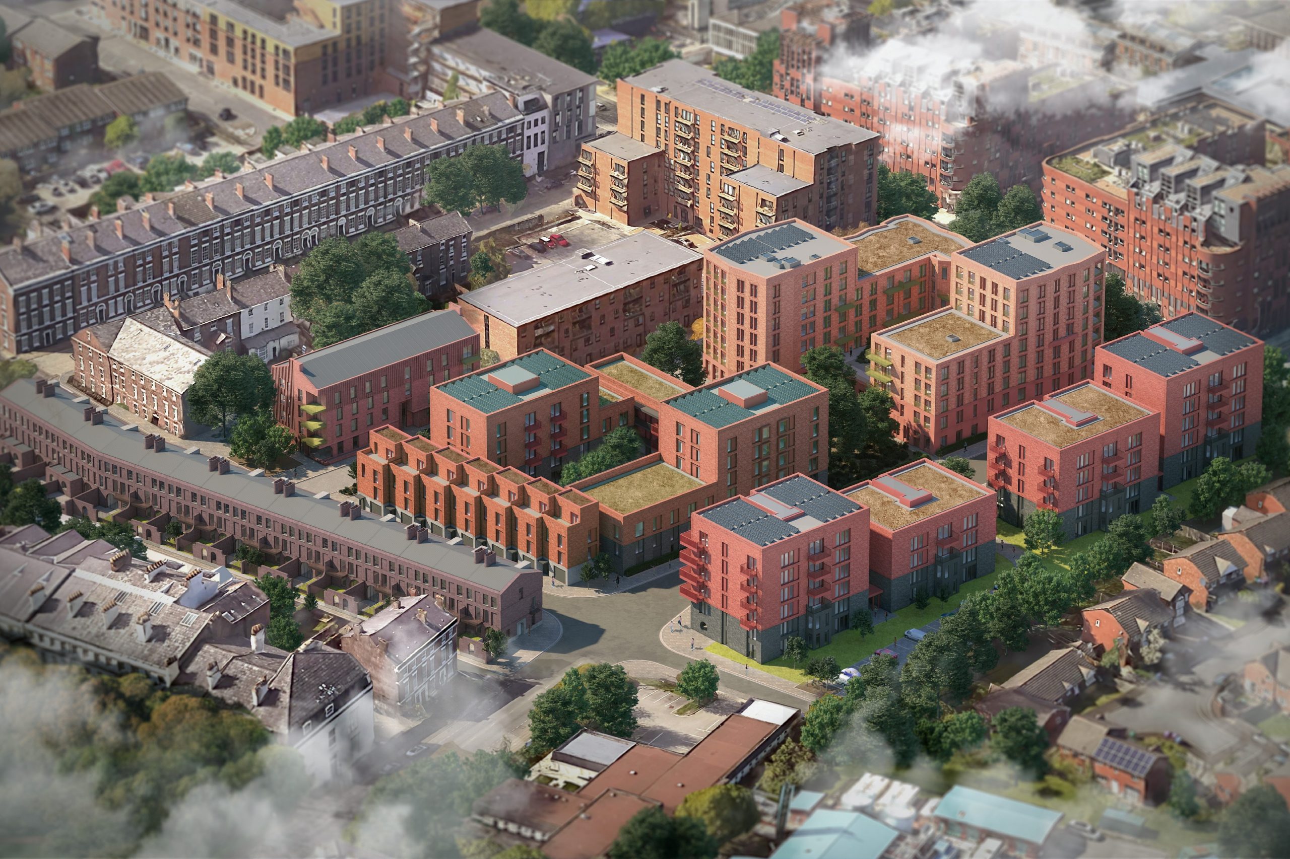 Met Workshop and shedkm’s Liverpool housing estate approved