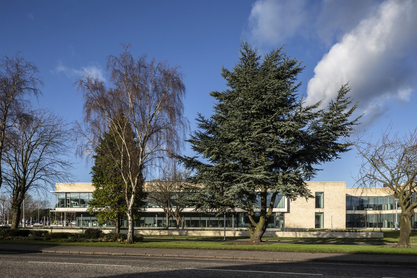 Reiach and Hall completes Falkirk campus for Forth Valley College